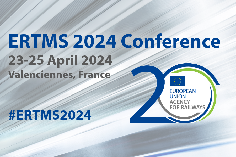 Free Webinar: Announcing the ERTMS 2024 Conference | European Union Agency for Railways